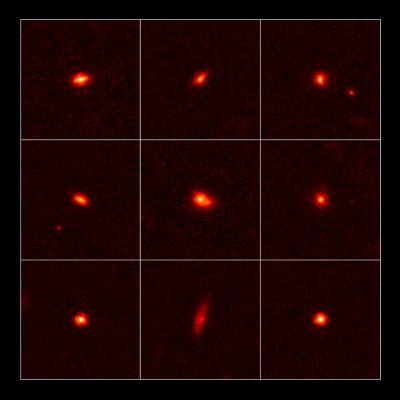 Compact galaxies in early universe pack a big | EurekAlert!