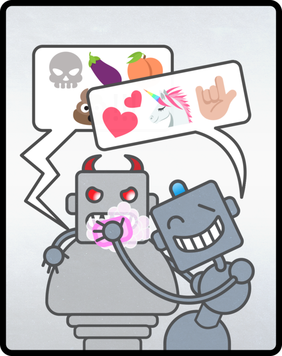 Cleaning up bot's speech--illu [IMAGE] | EurekAlert! Science News Releases