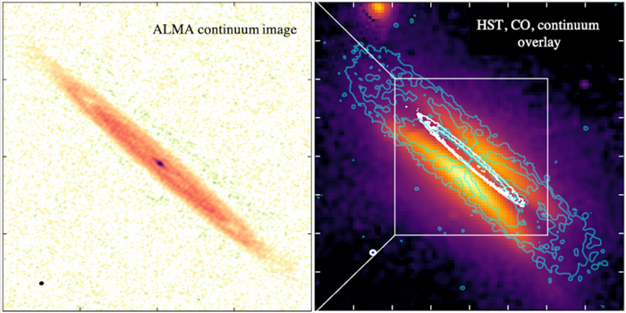 ALMA: Oph163131 disc [IMAGE] | EurekAlert! Science News Releases