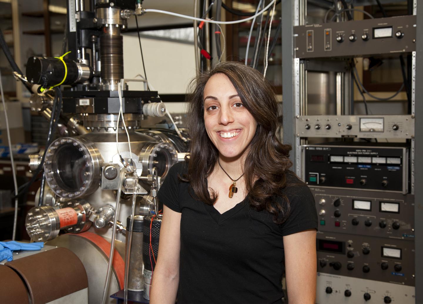 Physicist Angela Capece, DOE/P [IMAGE] | EurekAlert! Science News Releases