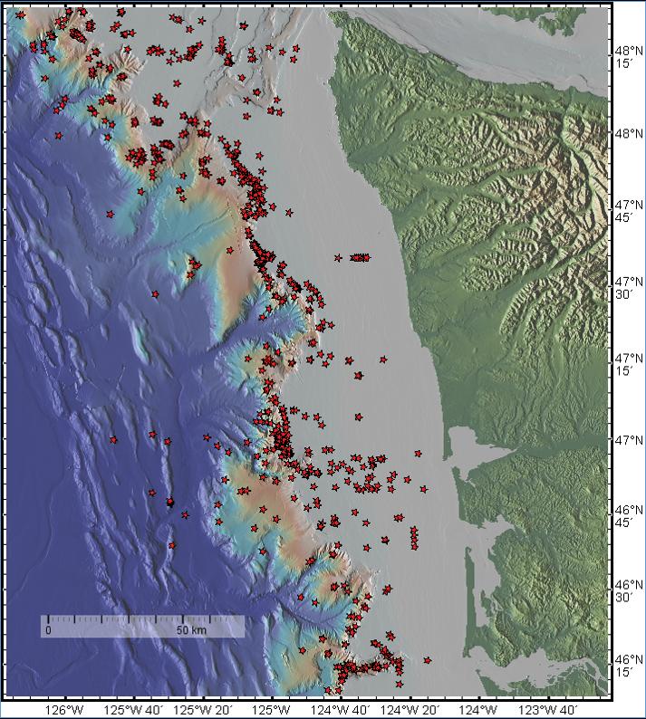 Methane Bubbles Map [IMAGE] | EurekAlert! Science News Releases