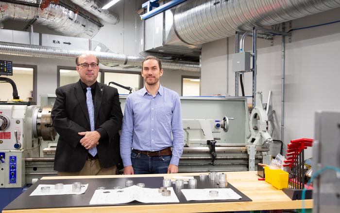 Title: Dr. Thompson and Dr. Fr [IMAGE] | EurekAlert! Science News Releases