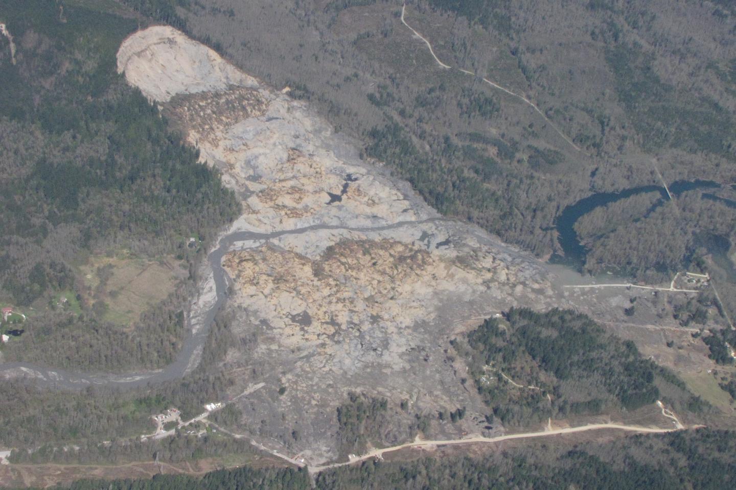 Oso Landslide Scarp [IMAGE] | EurekAlert! Science News Releases