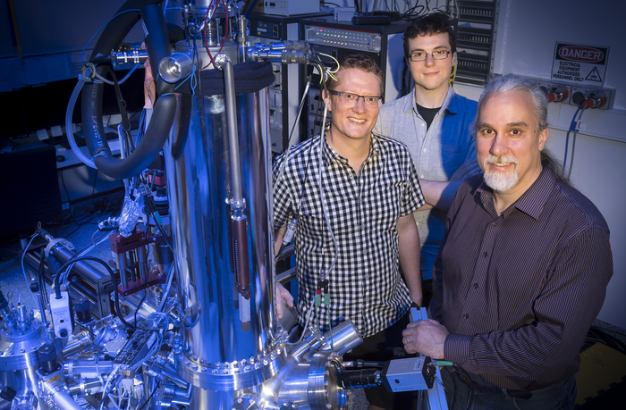 Study authors Dr Mark Edmonds, [IMAGE] | EurekAlert! Science News Releases