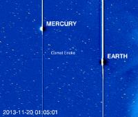 NASA Releases Comet ISON Images from STEREO | EurekAlert!