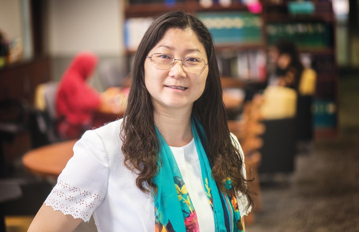 Yue Deng, University of Texas [IMAGE] | EurekAlert! Science News Releases