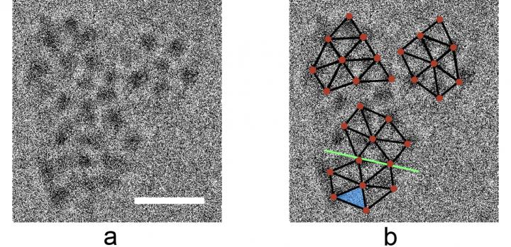 TEM Images and the Crystal Str [IMAGE] | EurekAlert! Science News Releases