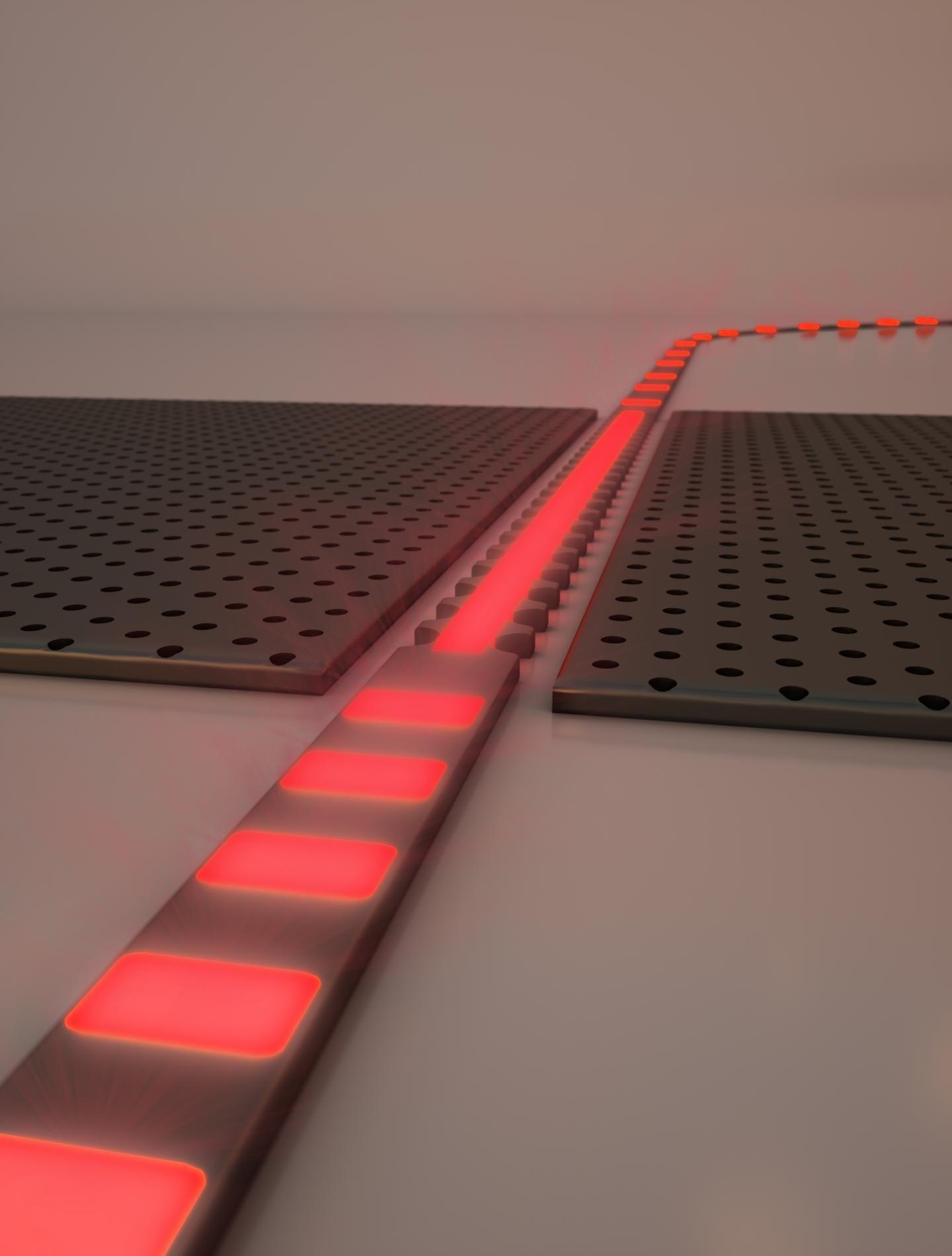 A Zero-index Waveguide [IMAGE] | EurekAlert! Science News Releases