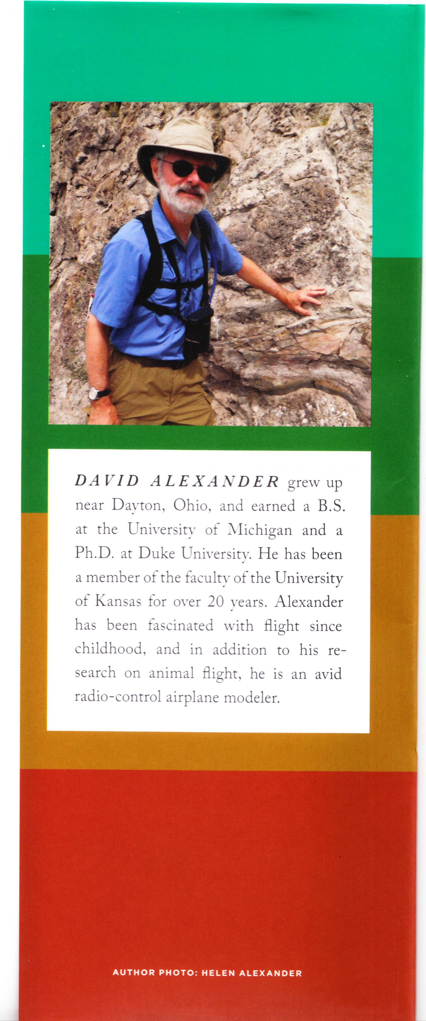 Author David Alexander [IMAGE] | EurekAlert! Science News Releases