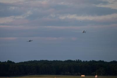 NASA's HS3 Mission Hawk Chase at NASA Wallops | EurekAlert!