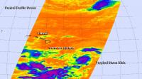 NASA sees wind shear affecting Tropical Storm | EurekAlert!
