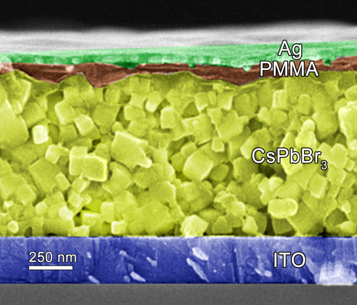 Light emitting memory through [IMAGE] | EurekAlert! Science News Releases