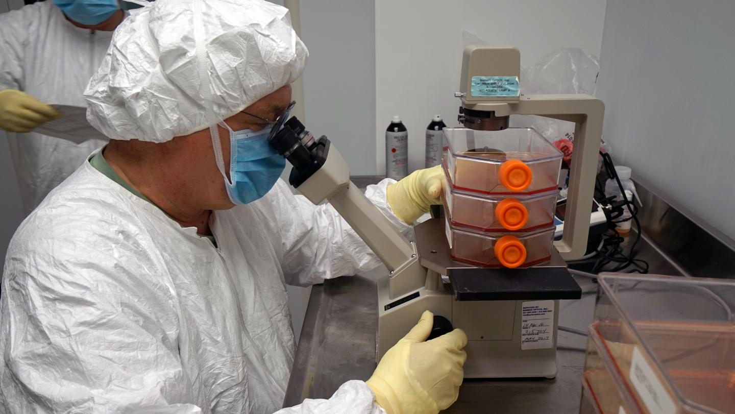 WRAIR Pilot Bioproduction Faci [IMAGE] | EurekAlert! Science News Releases