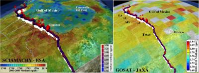 UC Santa Barbara scientist studies methane le | EurekAlert!