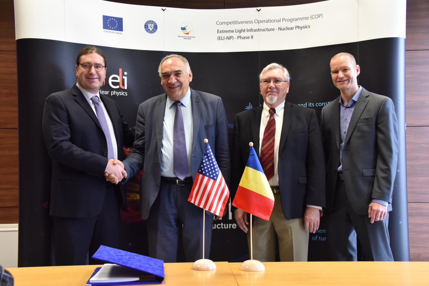 Signing Ceremony [IMAGE] | EurekAlert! Science News Releases