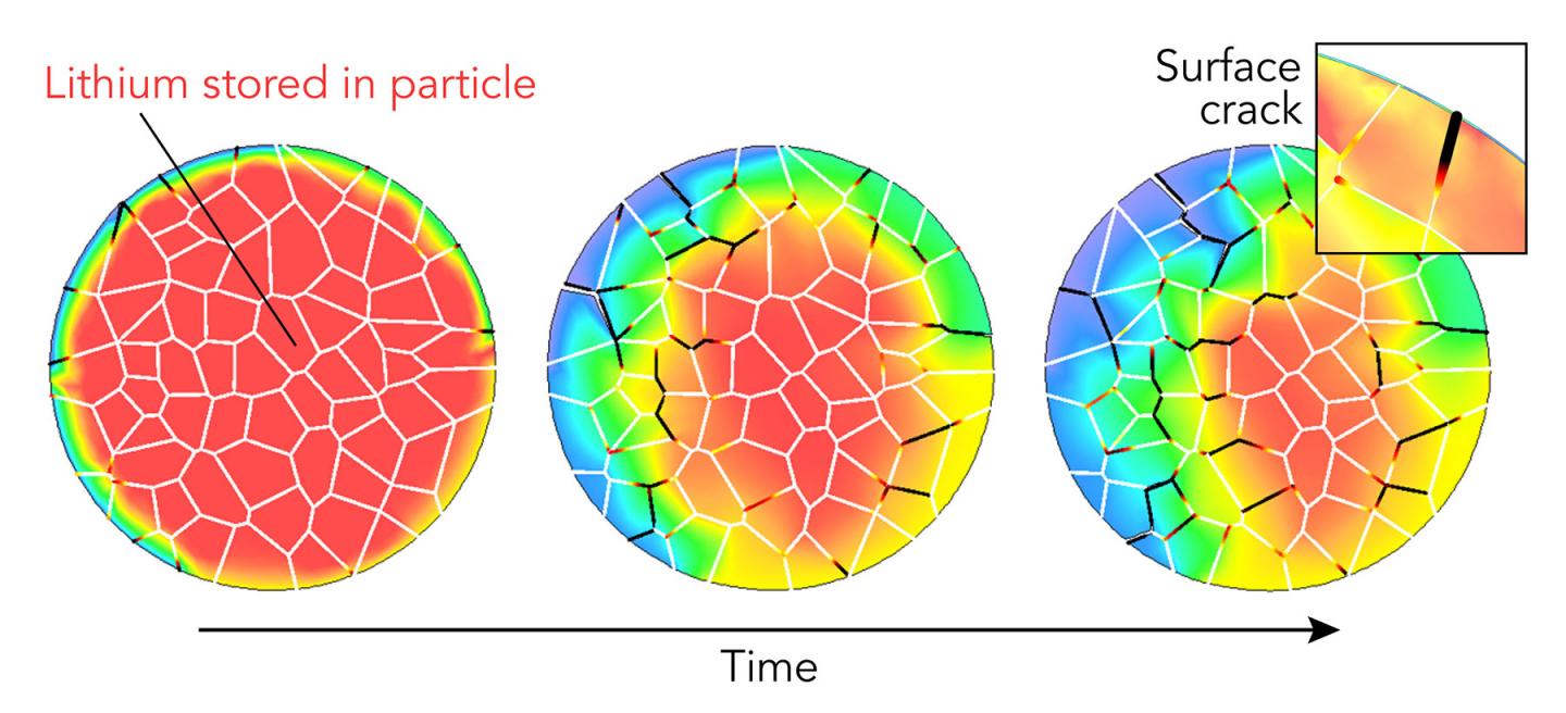 How Damage Spreads through a B [IMAGE] | EurekAlert! Science News Releases
