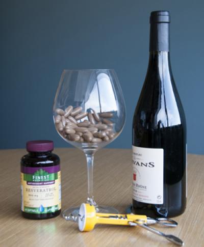 Resveratrol Supplements and Re [IMAGE] | EurekAlert! Science News Releases