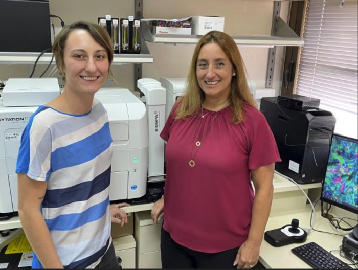 (Left to right): Sabina Pozzi [IMAGE] | EurekAlert! Science News Releases