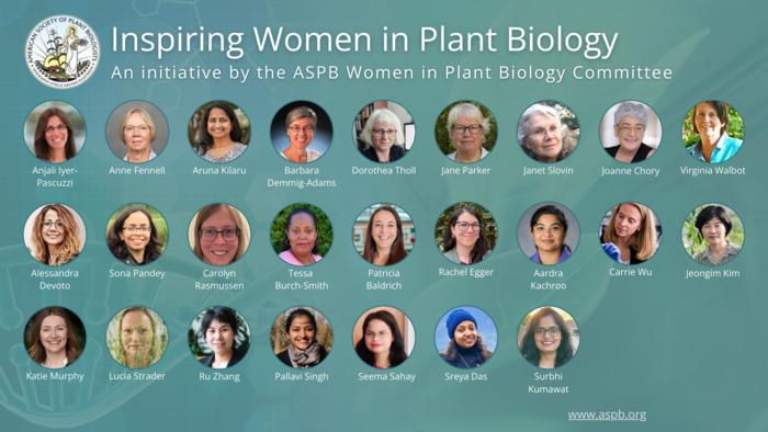 Celebrating 25 Inspiring Women in Plant Biolo | EurekAlert!