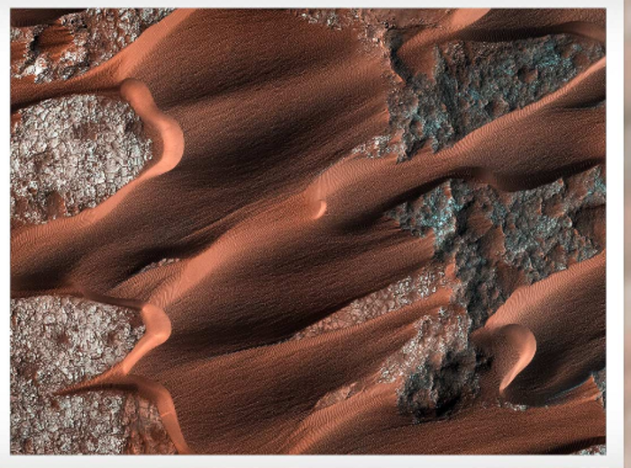 Sand dune research helps pave way for first m | EurekAlert!