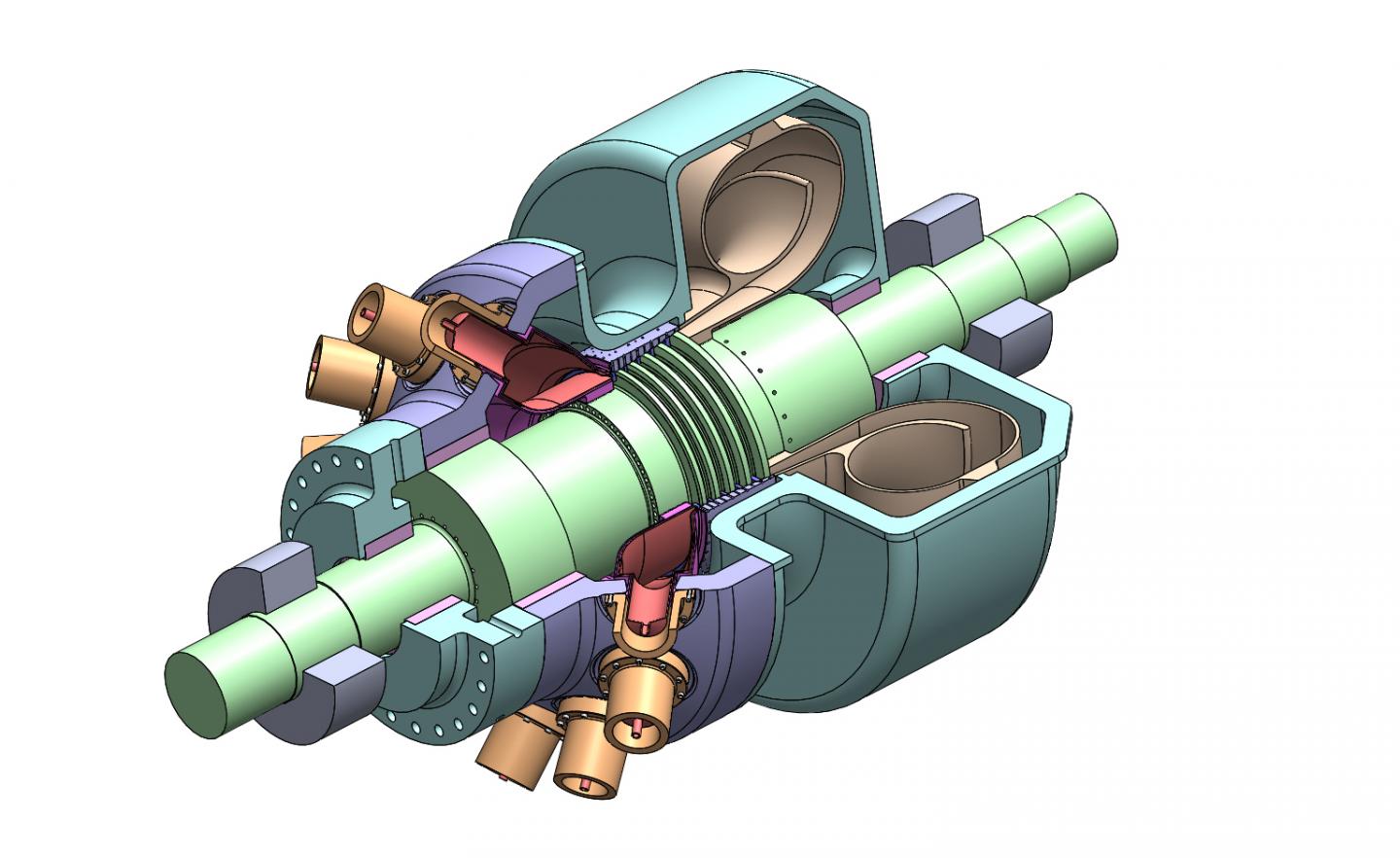 SwRI Turbine [IMAGE] | EurekAlert! Science News Releases