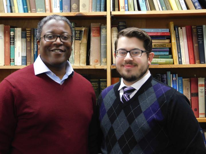 Jason Sello and Kyle Totaro, B [IMAGE] | EurekAlert! Science News Releases