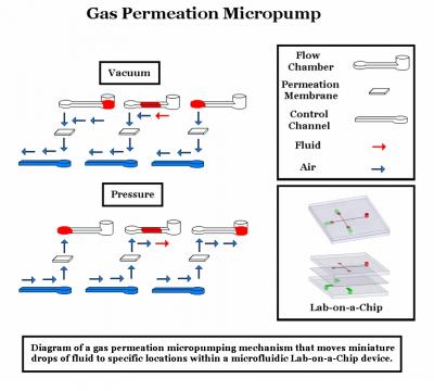 How the Micropump Works [IMAGE] | EurekAlert! Science News Releases