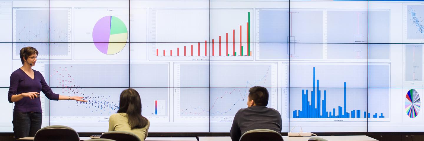 Students in the Electronic Vis [IMAGE] | EurekAlert! Science News Releases