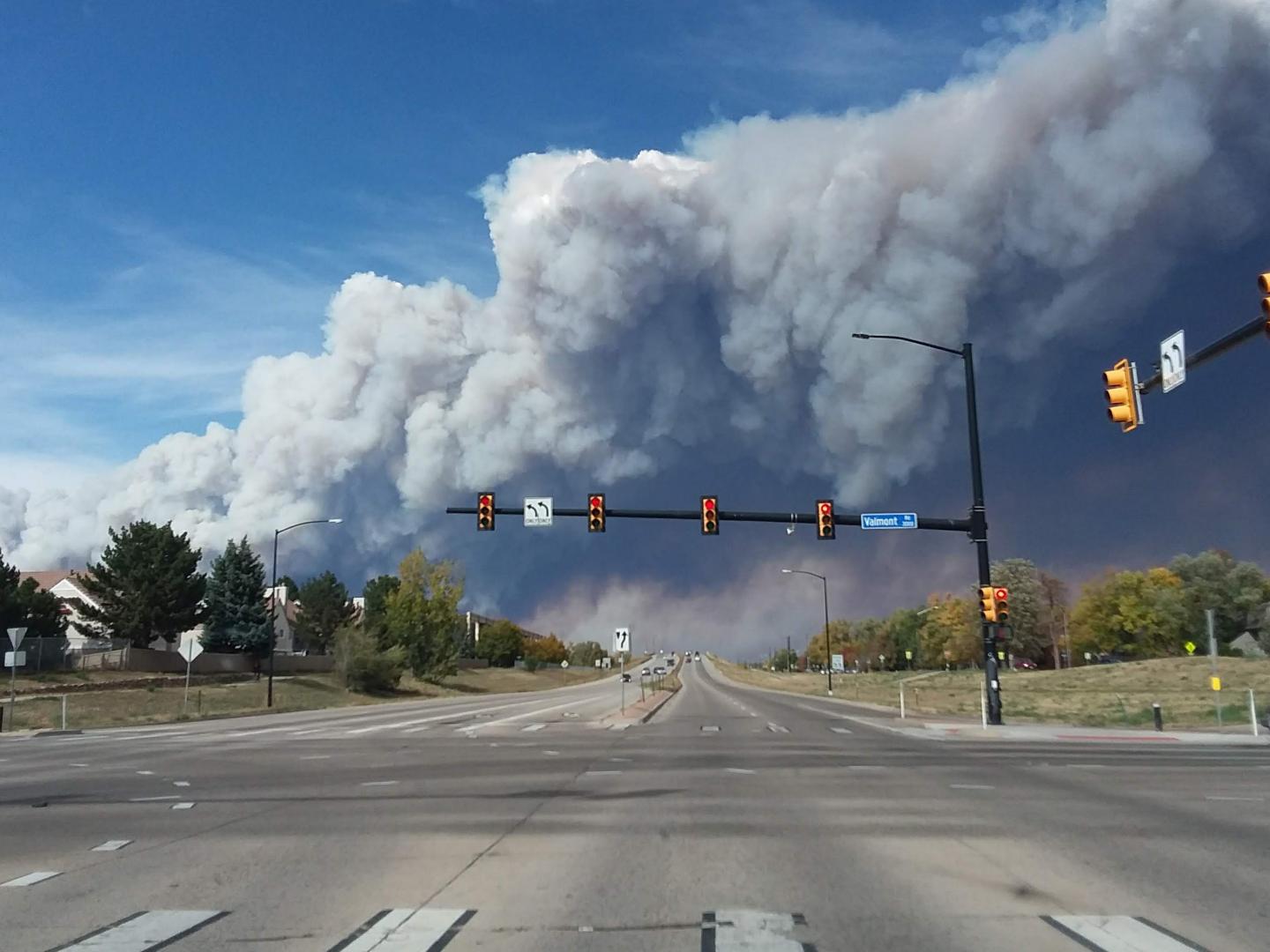 The Calwood Fire [IMAGE] | EurekAlert! Science News Releases