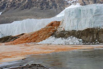 Blood Falls -- Life Beneath a Rusty Glacier ( | EurekAlert!