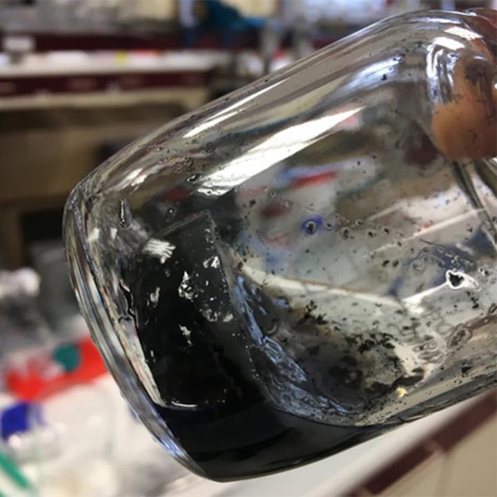 Black gel [IMAGE] | EurekAlert! Science News Releases