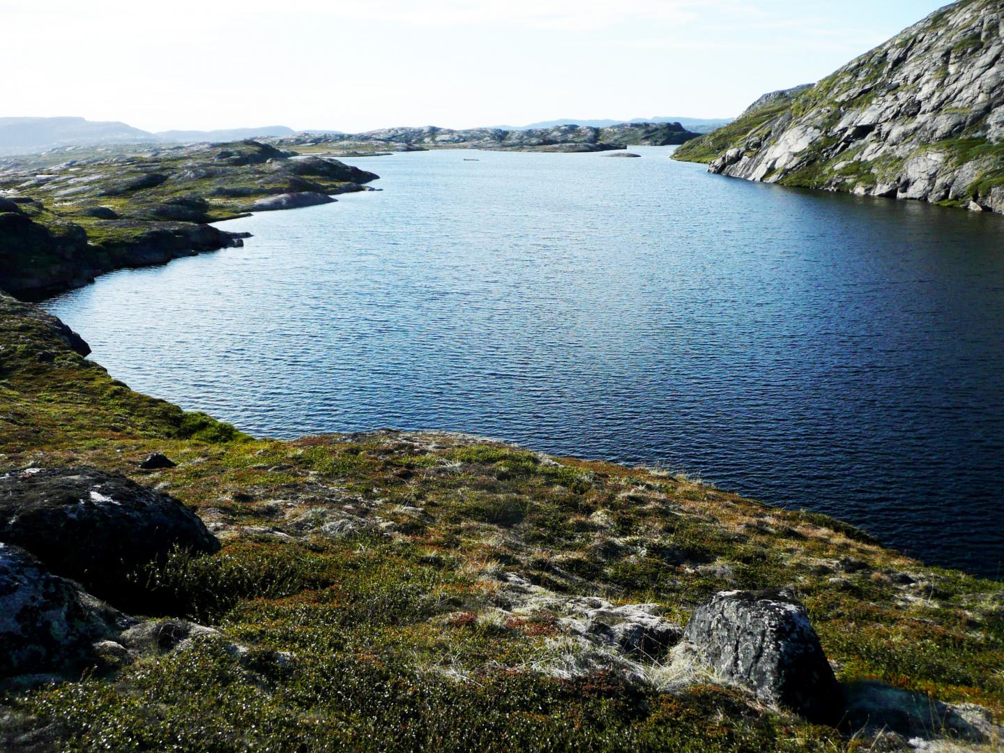 Lake in Greenland [IMAGE] | EurekAlert! Science News Releases