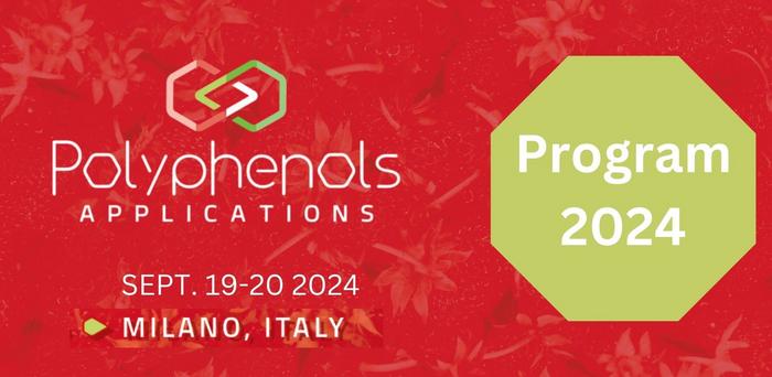 Polyphenols Applications 2024 [IMAGE] | EurekAlert! Science News Releases