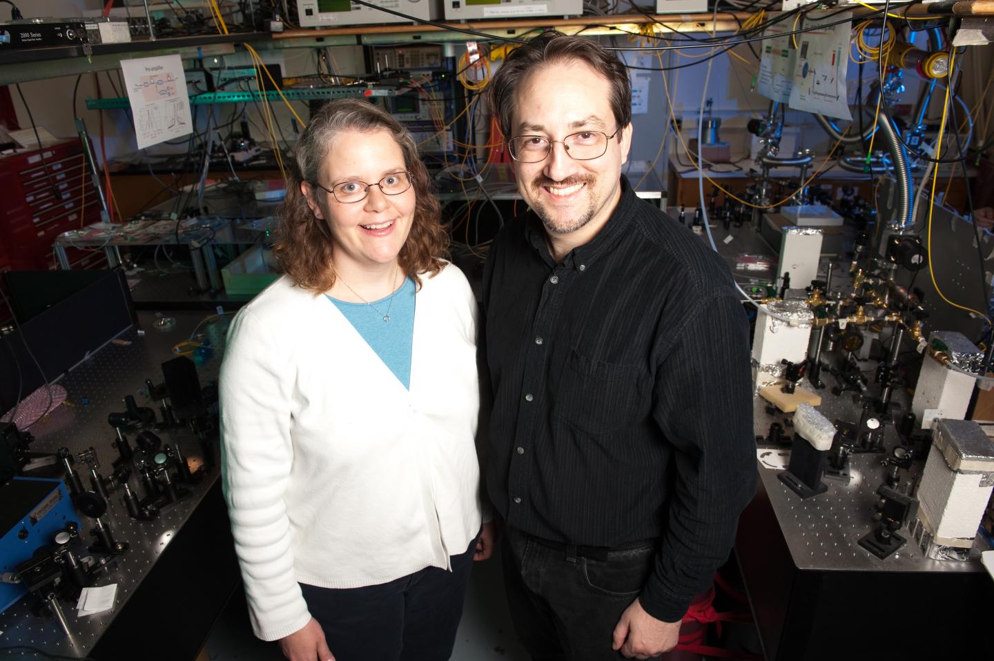 Kristan Corwin and Brian Washb [IMAGE] | EurekAlert! Science News Releases