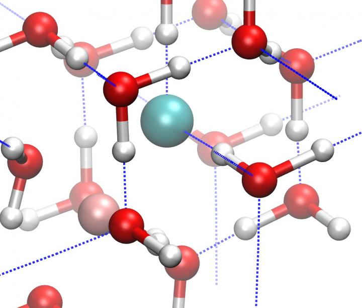 Ice VII [IMAGE] | EurekAlert! Science News Releases