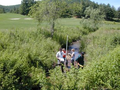 Golf Course Stream [IMAGE] | EurekAlert! Science News Releases