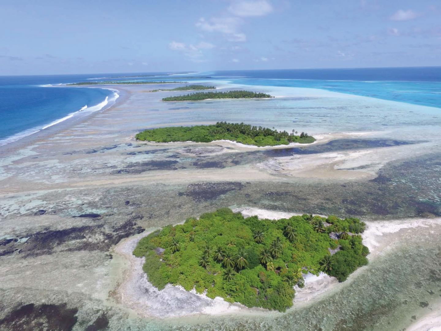 Coral Reef Rim Islands [IMAGE] | EurekAlert! Science News Releases