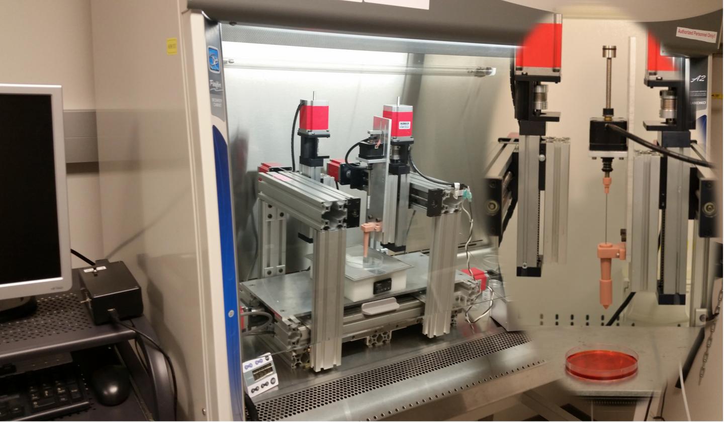 Bioprinter [IMAGE] | EurekAlert! Science News Releases
