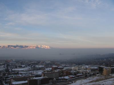 Salt Lake City Inversion [IMAGE] | EurekAlert! Science News Releases
