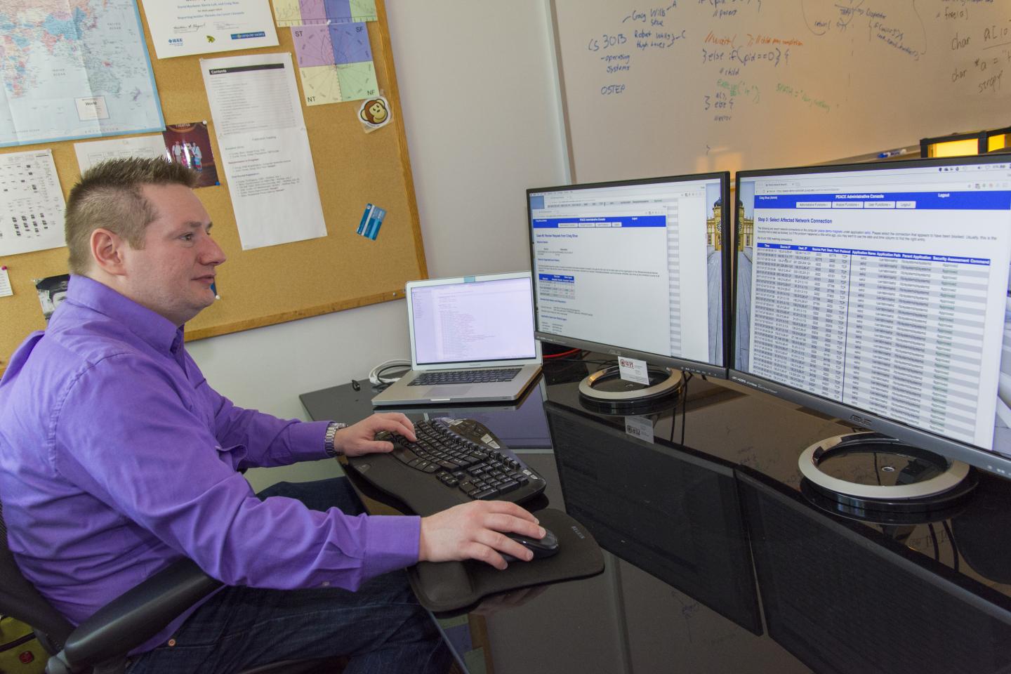 Craig Shue, Worcester Polytech [IMAGE] | EurekAlert! Science News Releases