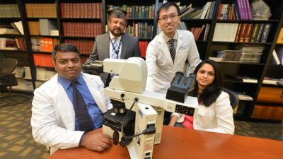 Ravindra Kolhe, Amyn Rojiani, [IMAGE] | EurekAlert! Science News Releases