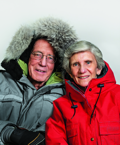 Ellen Mosley-Thompson and Lonnie Thompson win | EurekAlert!