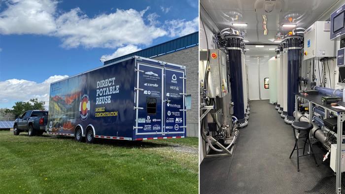 Portable water treatment lab [IMAGE] | EurekAlert! Science News Releases