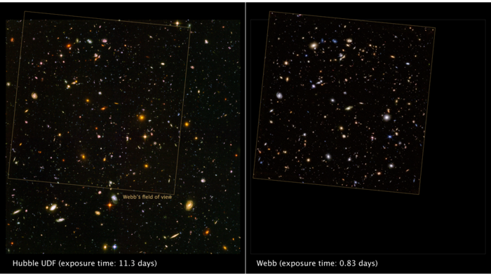 Comparison between Hubble’s an [IMAGE] | EurekAlert! Science News Releases