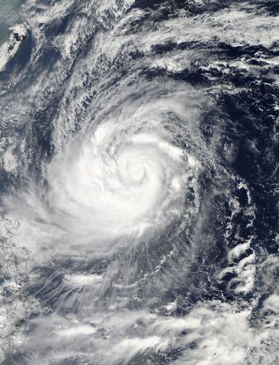NASA eyes Typhoon Prapiroon's U-turn | EurekAlert!