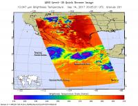 NASA sees Hurricane Max make landfall and wea | EurekAlert!