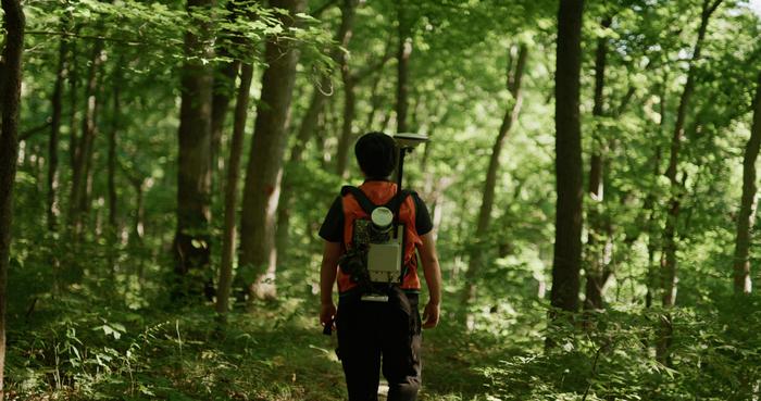 LiDAR backpack [IMAGE] | EurekAlert! Science News Releases