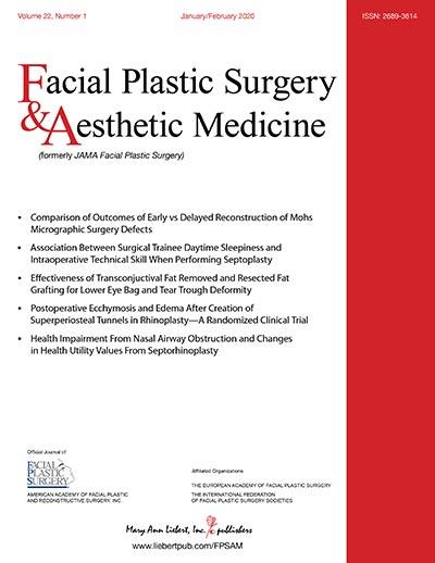 New journal title Facial Plastic Surgery & Ae | EurekAlert!