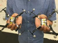 Virtual top hats allow swarming robots to fly | EurekAlert!