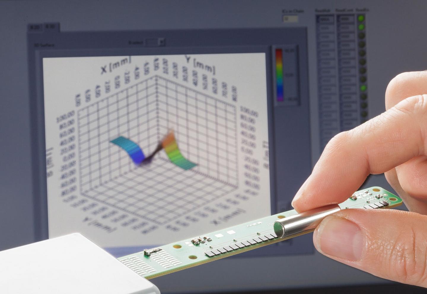 Line camera makes magnetic field lines visibl | EurekAlert!